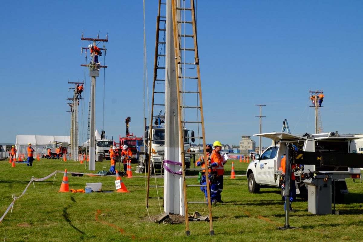 PRESS RELEASE: Power company staff pit their skills in Hamilton ...