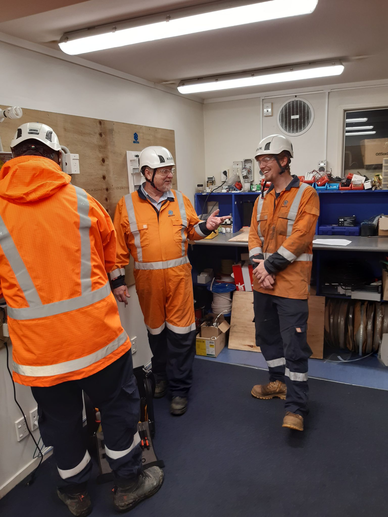 Volunteering to build the success of others » Connexis | Infrastructure ...