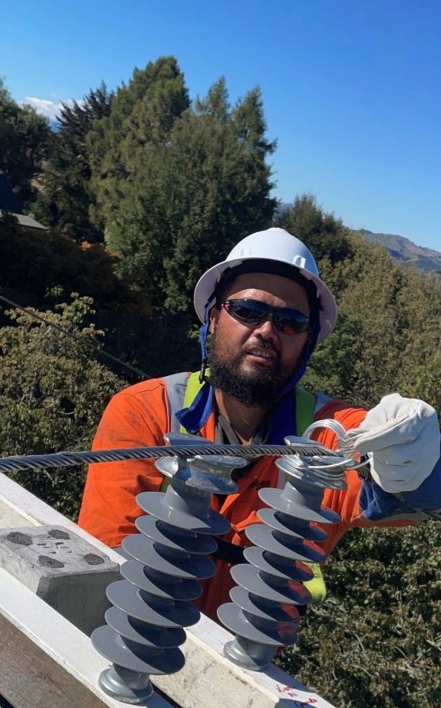 ‘Working outside’ takes on new meaning for line mechanic trainee ...