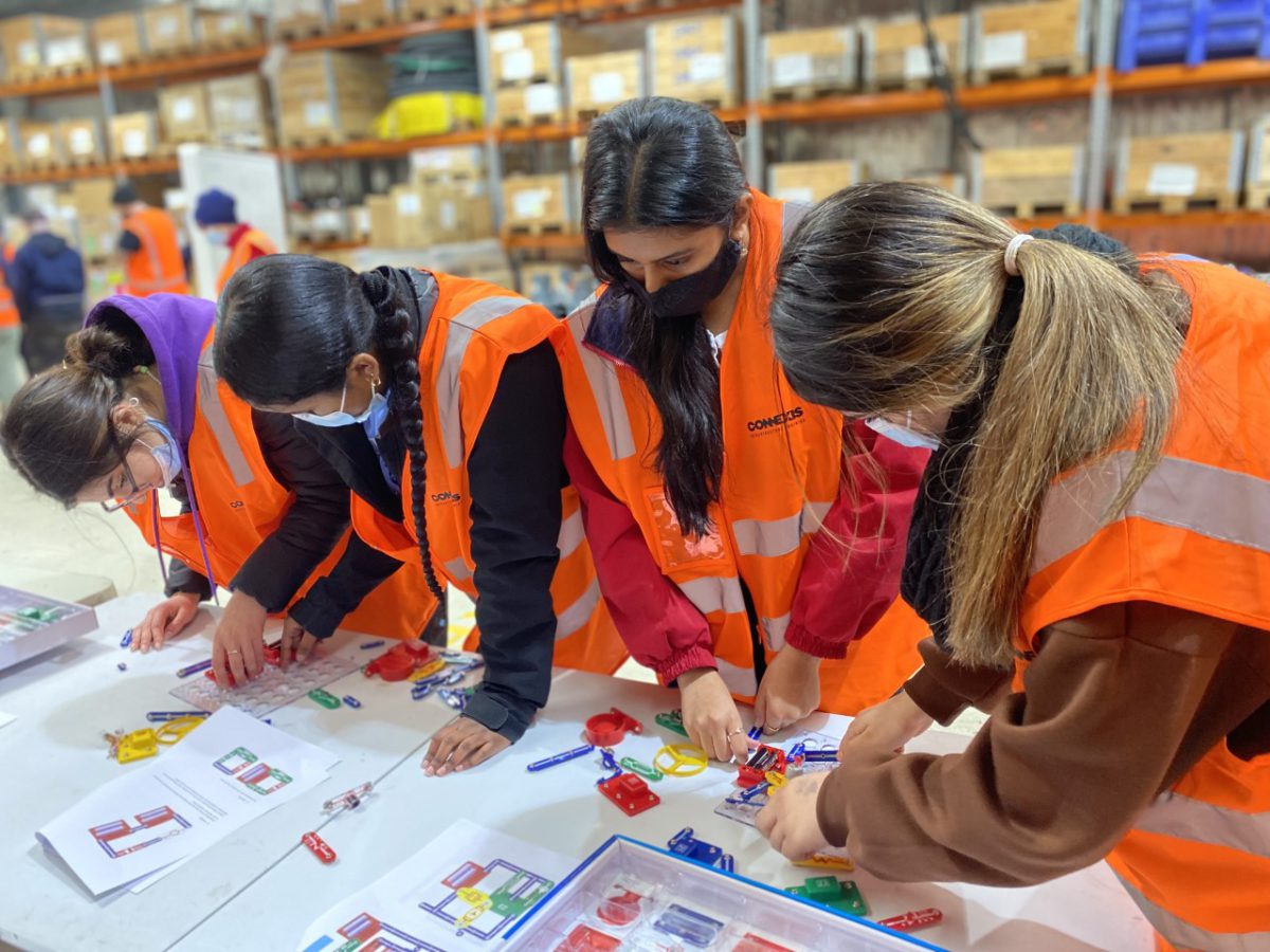 Teamwork » Connexis | Infrastructure Training