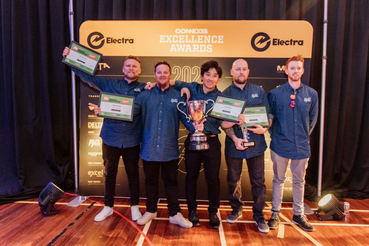 Team work, makes the dream work » Connexis | Infrastructure Training