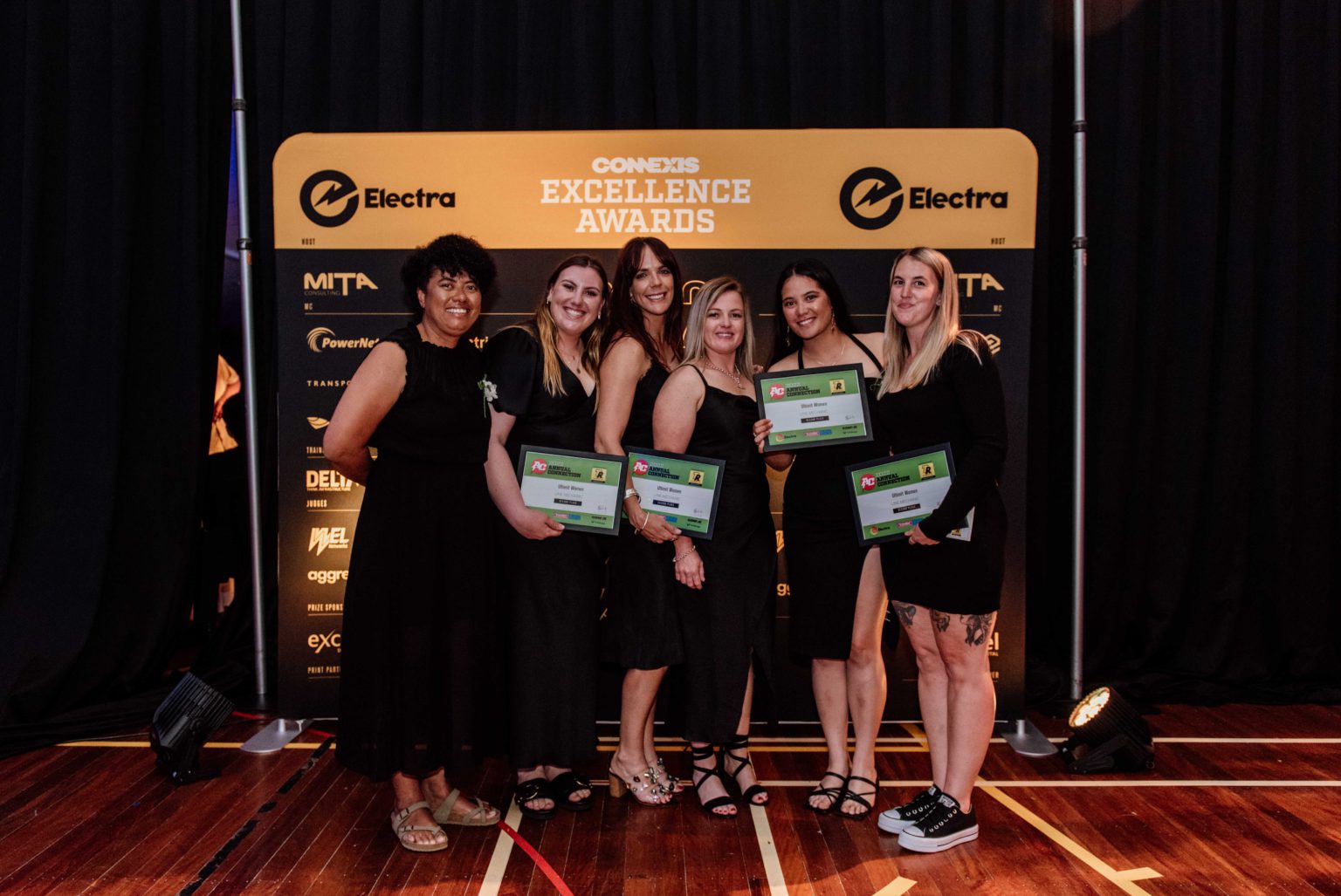 Infrastructure trainees shine bright at Connexis Excellence Awards
