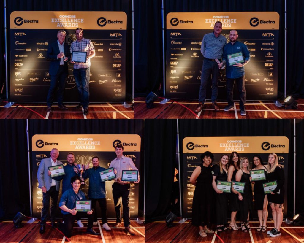 Infrastructure trainees shine bright at Connexis Excellence Awards