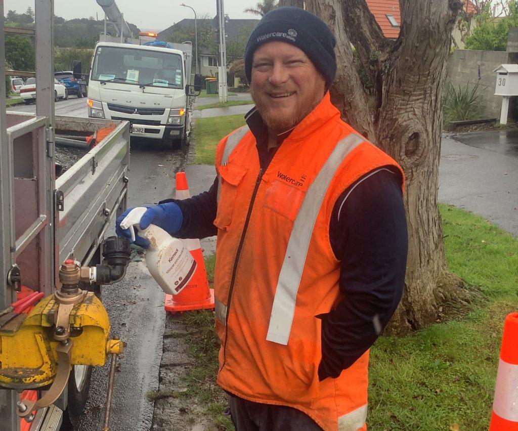 Keeping Auckland's water flowing » Connexis | Infrastructure Training