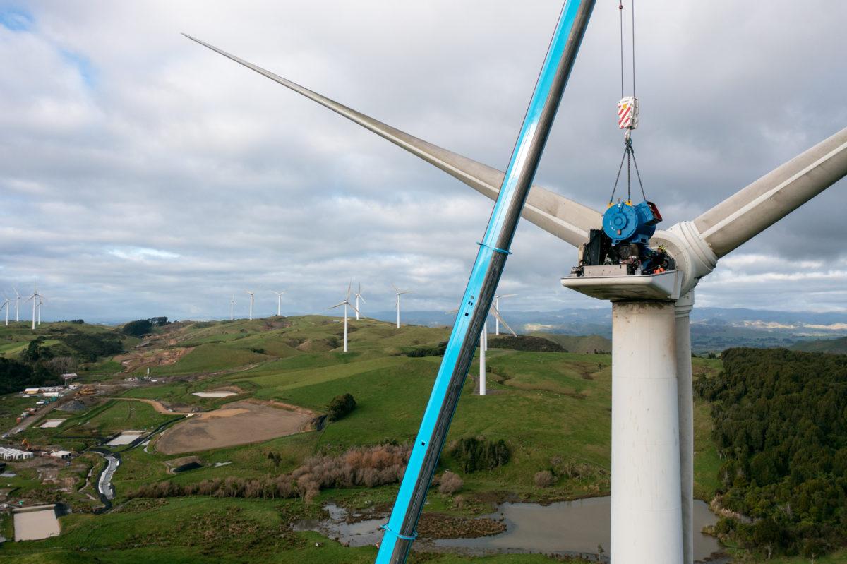 New wind farm programmes » Connexis | Infrastructure Training