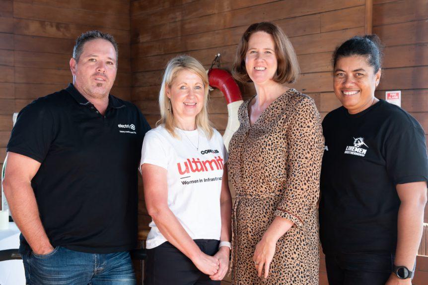 Celebrating women in infrastructure » Connexis | Infrastructure Training