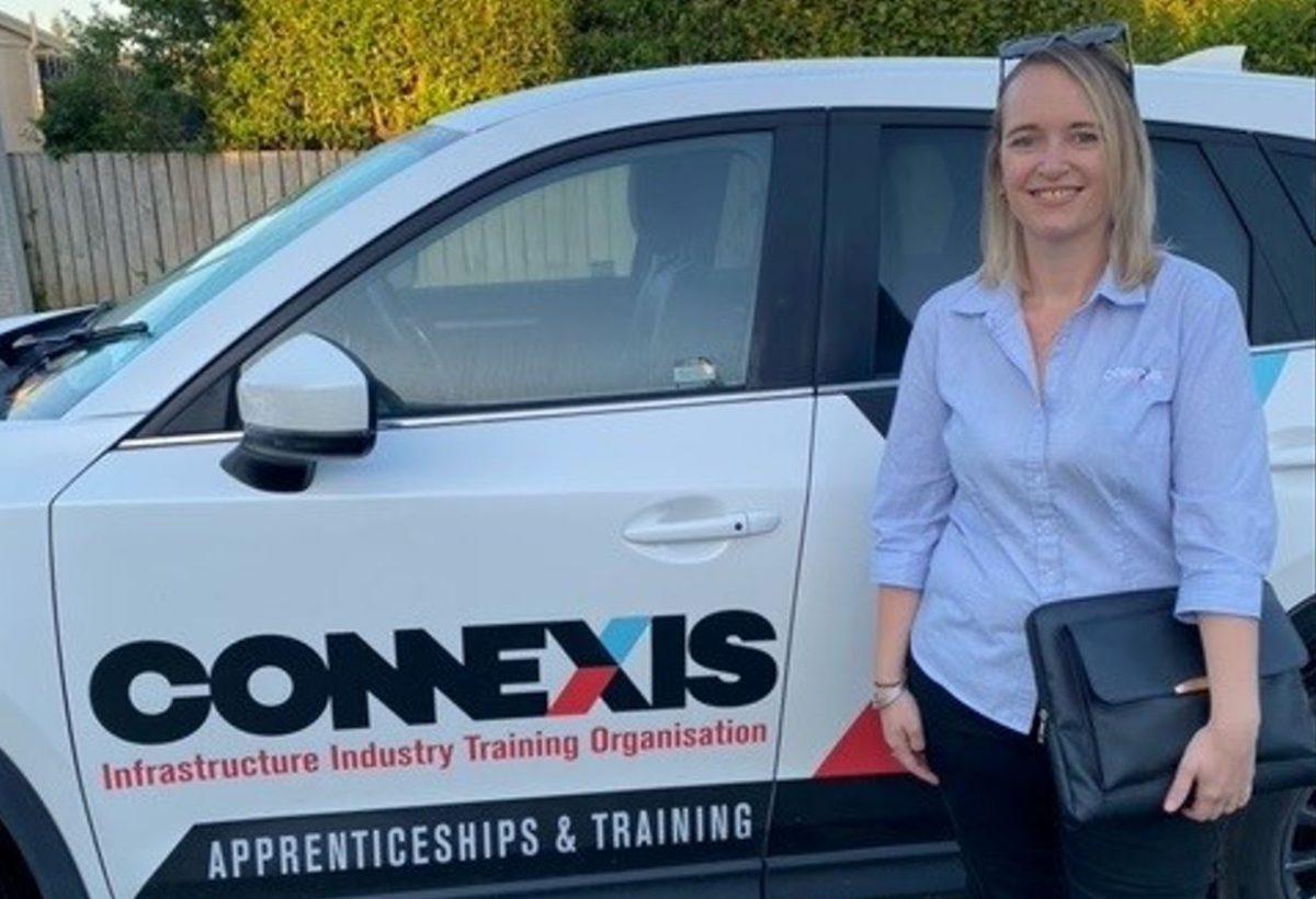 Passing on the aspiration to succeed » Connexis | Infrastructure Training