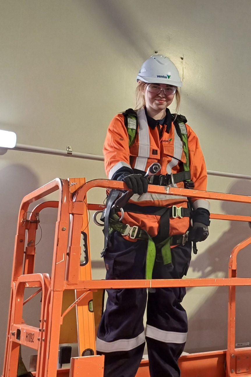 GWHV connects trainee to bright future » Connexis | Infrastructure Training