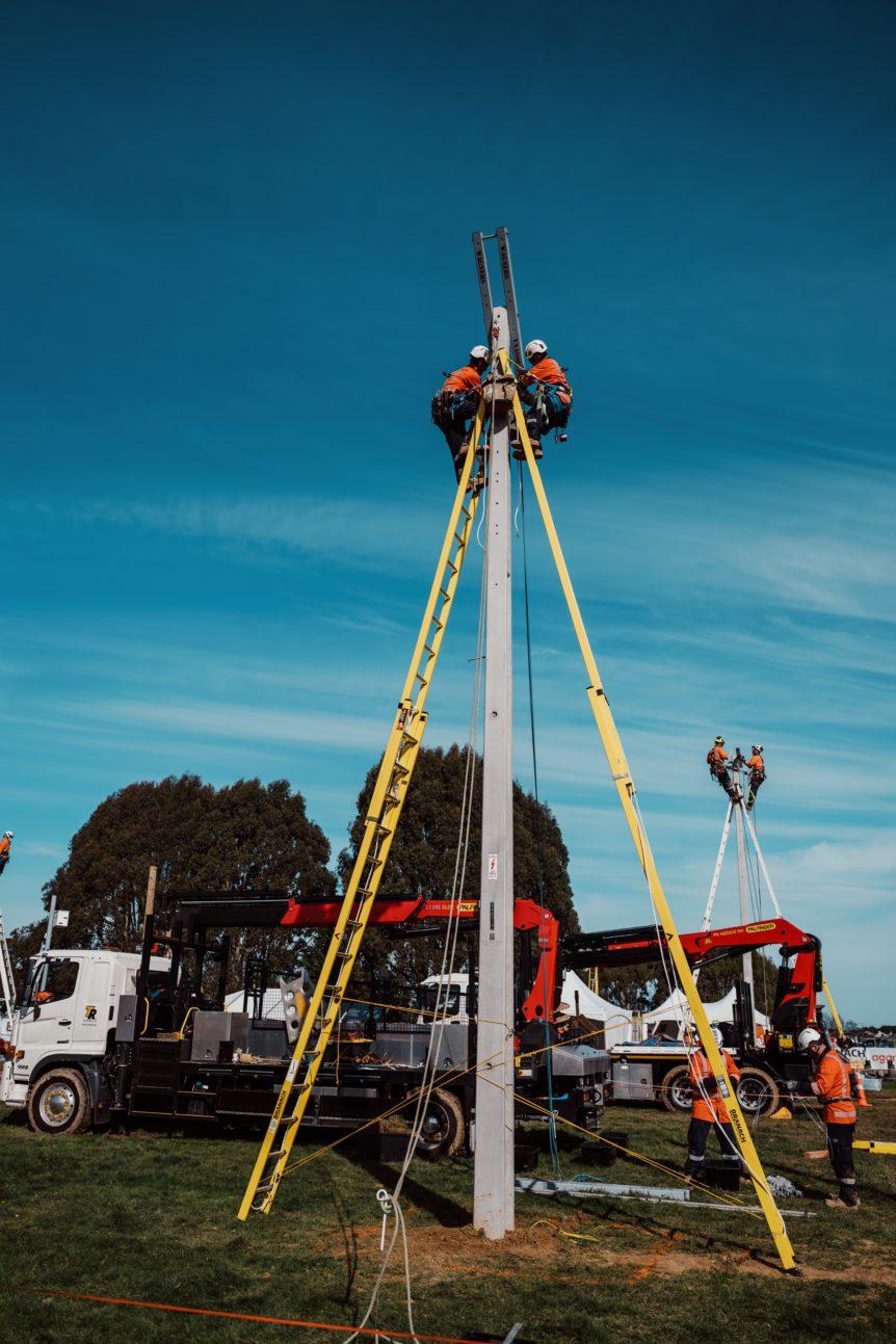 Electrifying New Zealand » Connexis | Infrastructure Training