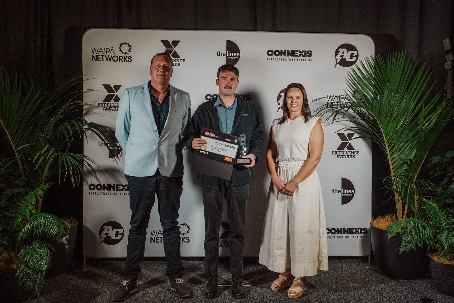 Celebrating the faces of New Zealand’s energy future » Connexis | Infrastructure Training